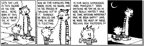 Calvin and Hobbes: Not Just a Comic Strip (Part 2) | Random Occurrences ...